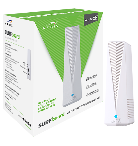 Commscope ARRIS SURFboard Wi-Fi 6E Network Upgrade Kit (W6U)